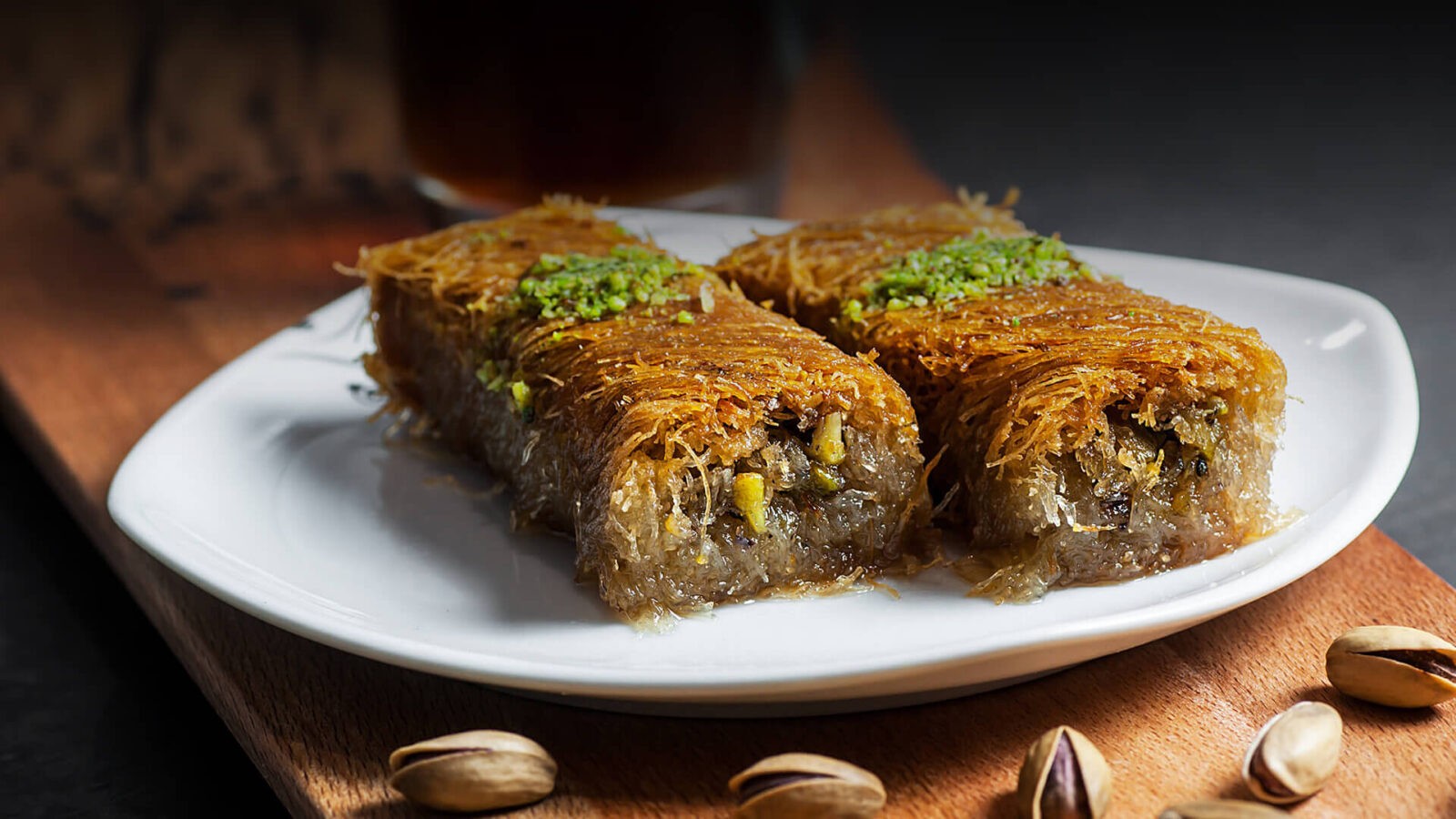 Kadayıf Al | Canınız ne zaman kadayıf çekerse...